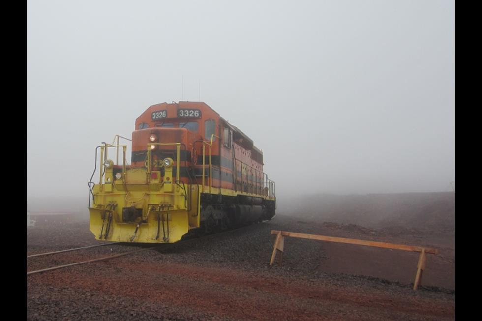 KéRail iron ore line opens | News | Railway Gazette International